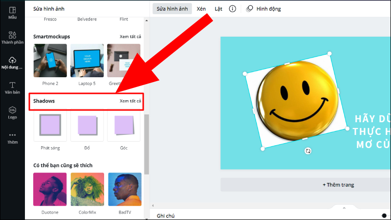 Video Cách Tạo Bóng Trên Canva Bằng Hiệu ứng Shadow Cực Nhanh